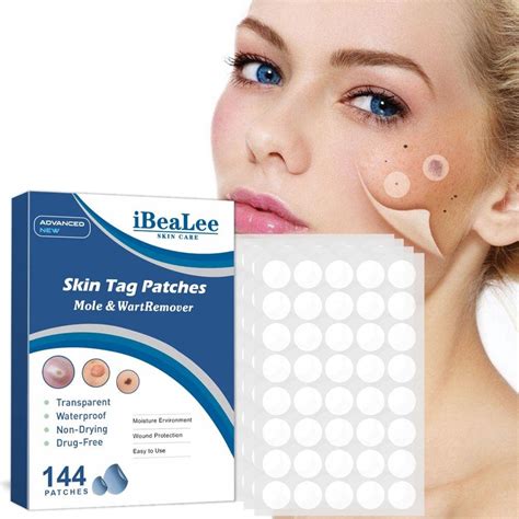 Ibealee Wart Removal Patch Chicken Eye Patch Warts Flesh Mole Mole