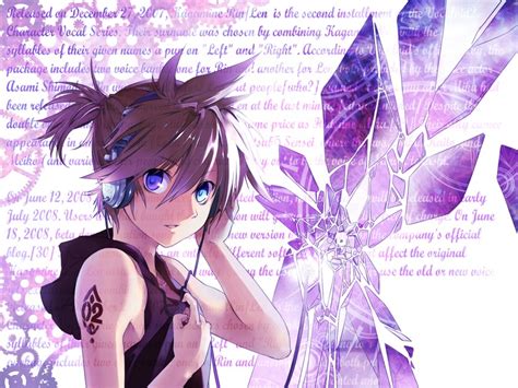 Kagamine Len Vocaloid And More Drawn By Potchi Danbooru