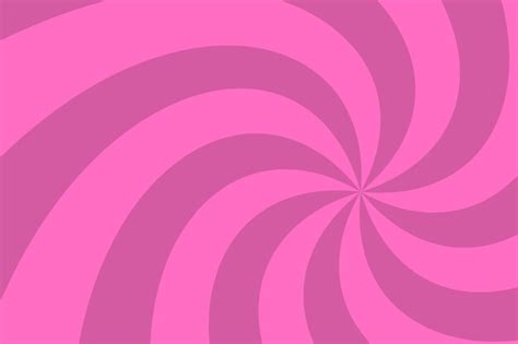 Free Vector Flat Design Pink Swirl Background