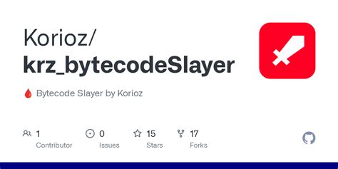 GitHub Korioz Krz BytecodeSlayer Bytecode Slayer By Korioz