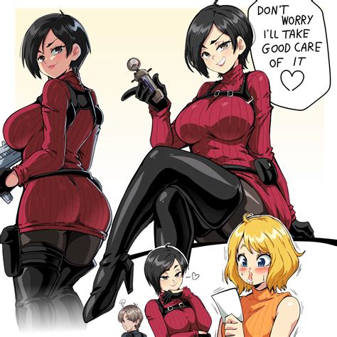 Ada Wong Re4 By Hidekirider07 On Deviantart