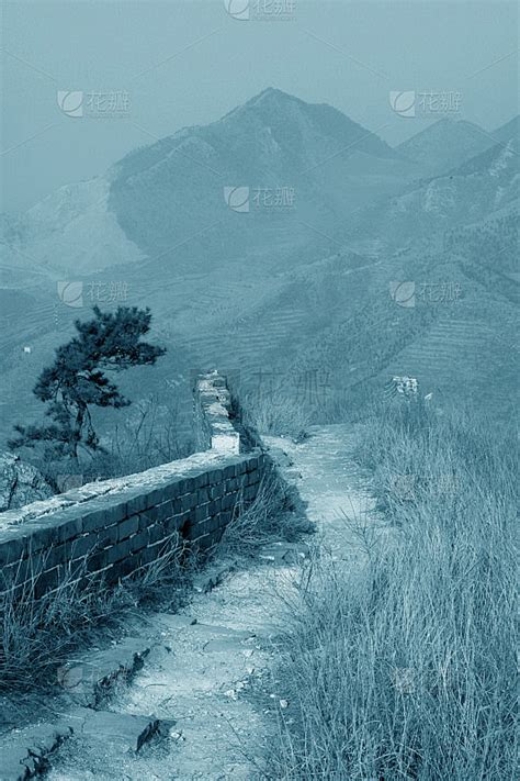 原生态的长城关隘