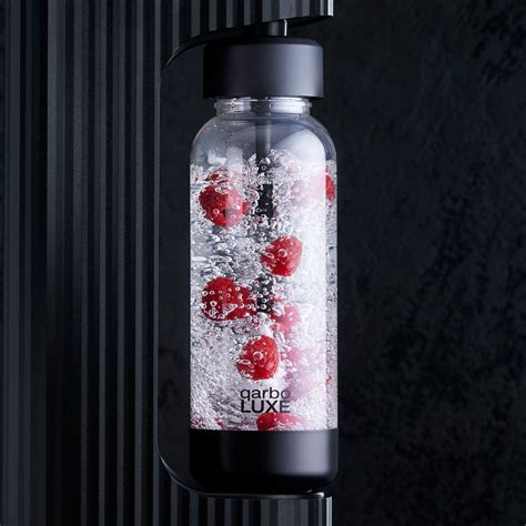 Qarbo Luxe The Ultimate Sparkling Beverage Maker For The Modern Home