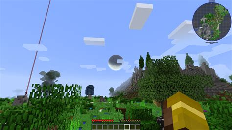 What Mod Adds The Moon Texture R Feedthebeast