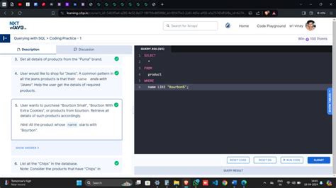 Sri Vinay Garikapati On Linkedin Nxtwave Nxtwave Ccbp Sql
