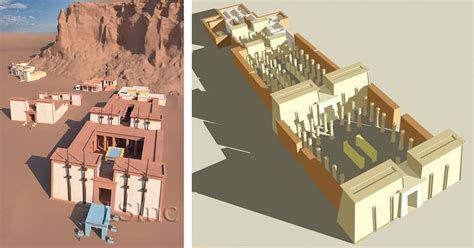 Ancient Nubia Ta Seti On Instagram Historical 3d Render Of Some Of