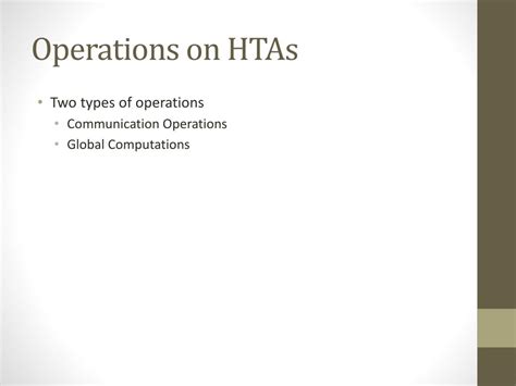 Ppt Hierarchically Tiled Arrays Powerpoint Presentation Free