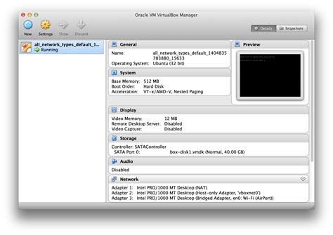 Mapping Of Vagrant Networks To Virtualbox Adapter Types — Cloudavail