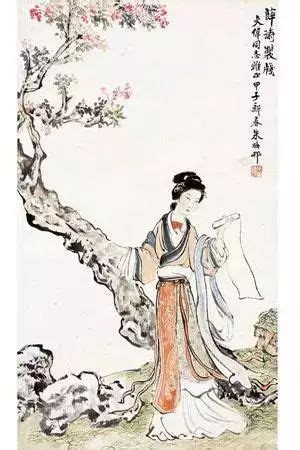 女神节赏历代女神的书法 书法资讯 邓丁生书法篆刻
