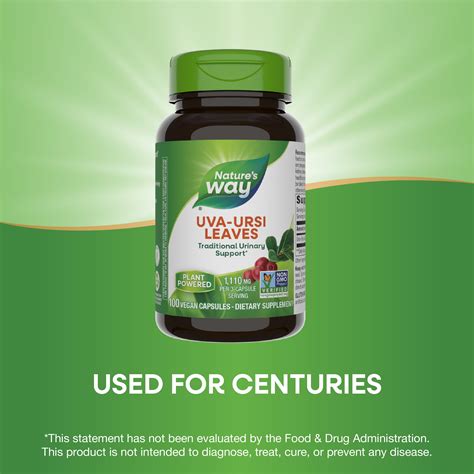 Uva Ursi Leaves Natures Way® Uva Ursi Leaves Natures Way®