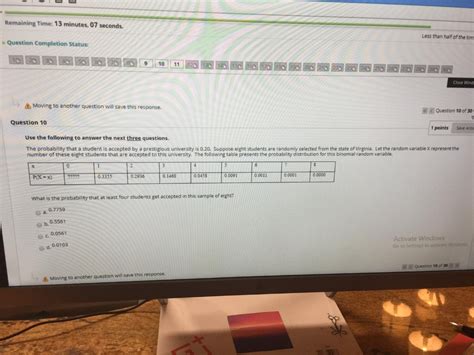 Solved Remaining Time Minutes Seconds Less Than Chegg Com