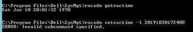 Remote Time Setting For IDRAC PowerEdge R II DELL Technologies