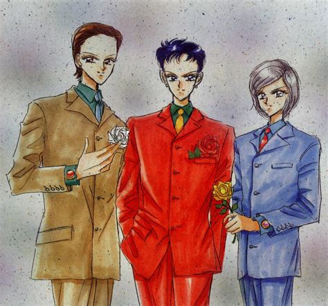 Three Lights Sailor Moon Wiki Fandom
