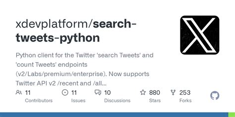 search tweets python tools search tweets py at master · xdevplatform search tweets python · github