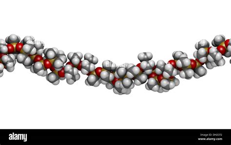 Silicone Oil Polydimethylsiloxane Pdms Silicone Polymer Chemical