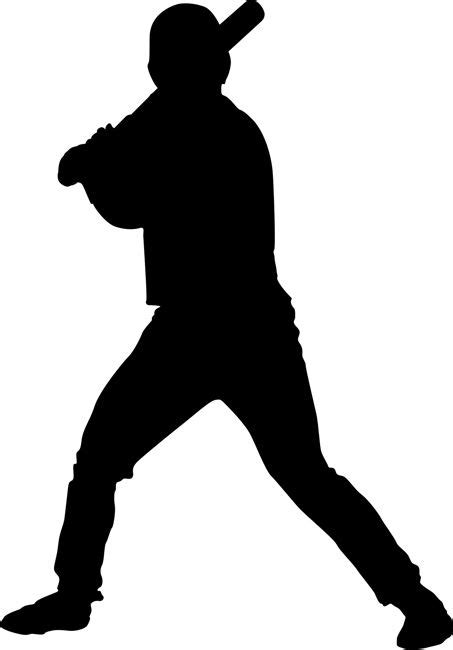 Baseball Stencil Baseball Players Baseball Baseball Painting