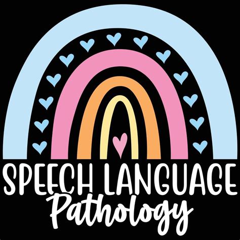 Speech Language Pathology Pathologist Slp Speech Therapist T Shirt