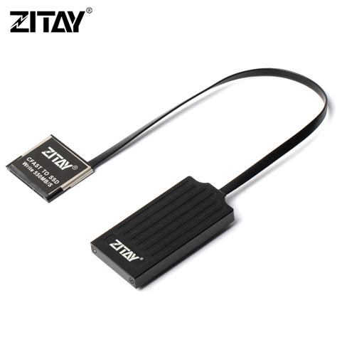 Us 92 99 Zitay Cfast2 0 Cfast Memory Card To Msata Ssd 2t Hard Drive Card Adapter Converter