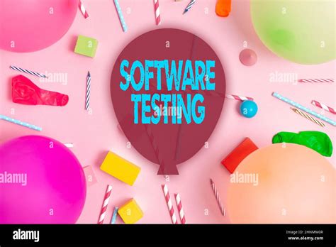 Conceptual Display Software Testing Business Showcase Evaluate The