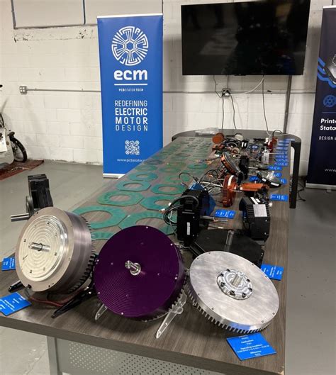 Ecm Hosts Printstator Motor Cad Working Group Event Pcb Stator… Ecm Pcb Stator Tech