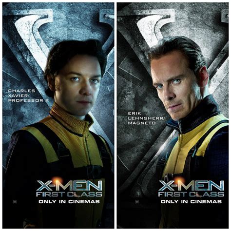 Revealed In Time X Men First Class