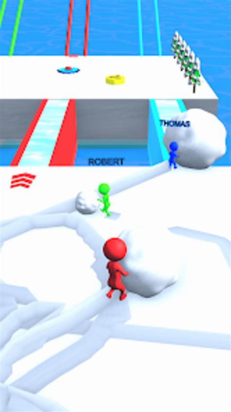 Snowball Race Snow Game For Android Download