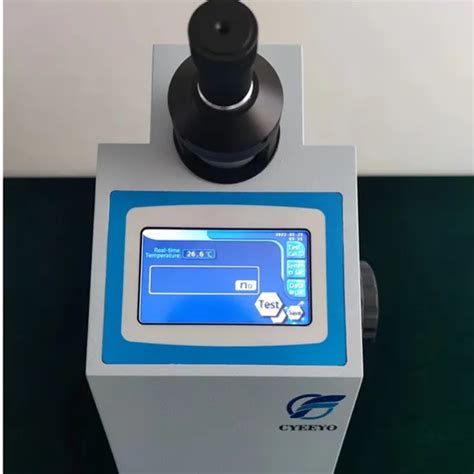 Automatic Abbe Refractometer Refractive Index Refractometer And Abbe