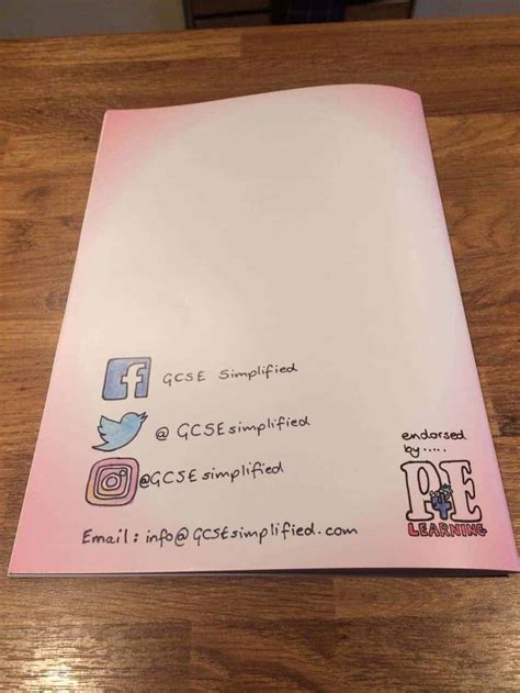 Gcse Pe Simplified Revision Book Gcsesimplified Edexcel Gcse Pe Edexcel Pep Guide Ocr