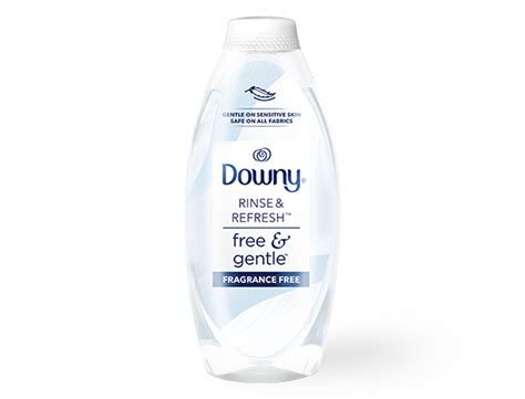 Downy Rinse And Refresh Free Gentle Downy