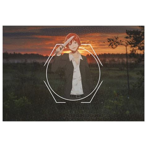 Assassination Classroom Karma Akabane Jigsaw Puzzle