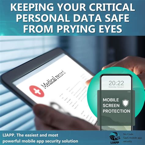 락인컴퍼니 🛡️민감한 건강 데이터를 철저히 보안하는 방법 Liss로 개인의 건강 데이터를 안전하게 지키세요 Liss는 무단 화면 녹화와 공유를 차단해 개인정보 유출을