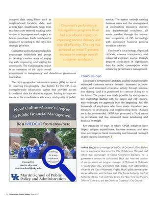 Optimizing Local Government Management Through Performance And Data Analytics PDF