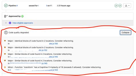 Decorate Merge Requests With Build Information Artifact Published In