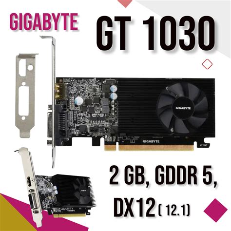 Nvidia Geforce Gt 1030 2gb Ddr5 Gaming Graphic Card Daraz Pk