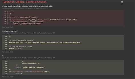 Motion Is Not A Function In Framer Motion Issue Chakra Ui Chakra Ui GitHub