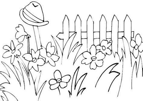 13 Garden Clipart Black And White Preview Holiday Clip Art