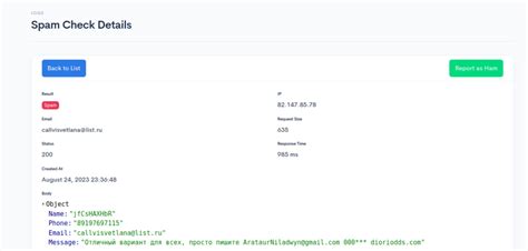 Spamcheckai Ai Powered Spam Detection And Prevention