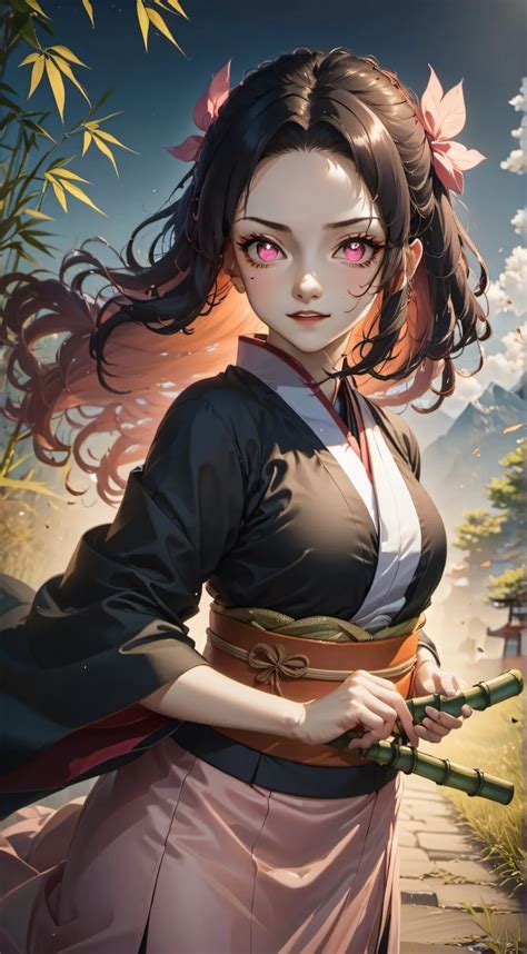 Chat With Nezuko Kamado Text Or Voice Enjoy Ai Chat Free And Safe