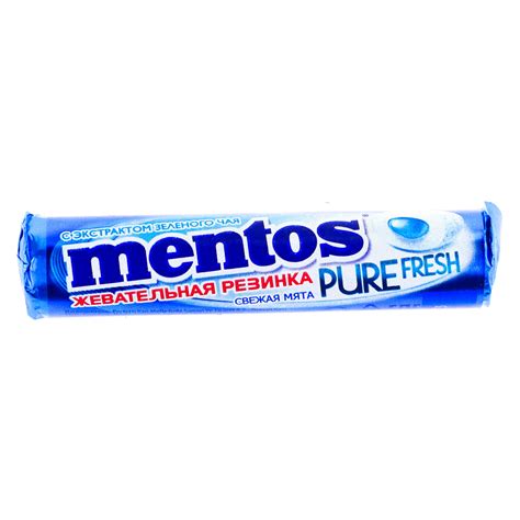 Жевательная резинка Mentos (Ментос) 15,5г свежая мята купить с ...