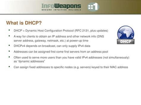 PPT DNS And DHCP In Dual Stack Networks PowerPoint Presentation Free Download ID