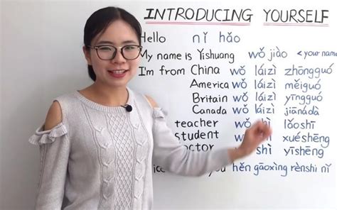 油管对外汉语课《beginning Mandarin Chinese Lessons》依爽老师～面向初学者hsk1 哔哩哔哩 Bilibili