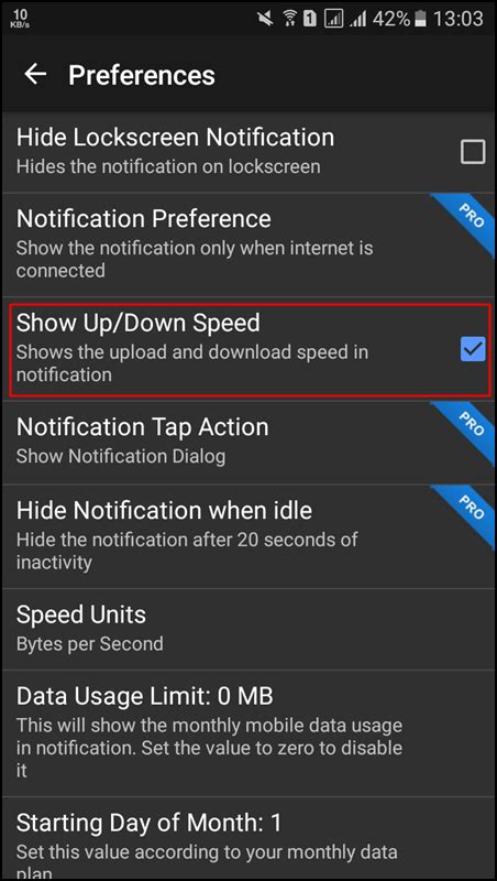 How To Add Network Speed Indicator In Android Status Bar