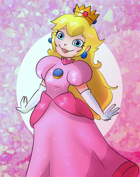 Princess Peach By Delijz On Deviantart Princess Peach By Delijz On Deviantart