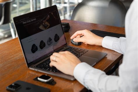 Swiftpoint Propoint 2in1 Ergo Mouse And Presenter Bt Quinta