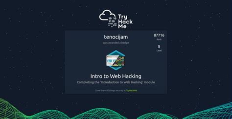 Sidharth H On Linkedin Tryhackme Penetrationtesting Infosec Cybersecurity