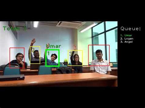 Github Ruskakimov Raised Hand Detection University Final Year Project C Opencv