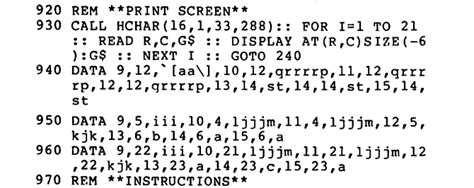 Help I Am Stuck Ti Extended Basic Ti 994a Development