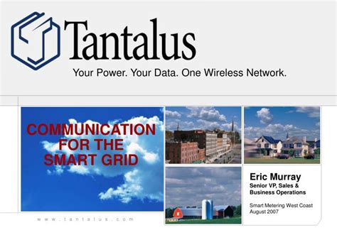 Ppt Communication For The Smart Grid Powerpoint Presentation Free Download Id 3378454