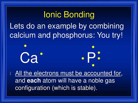 Ppt Ionic Metallic And Covalent Compounds Powerpoint Presentation