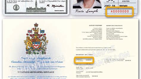 What Is Citizenship National Id Number Canada Design Talk